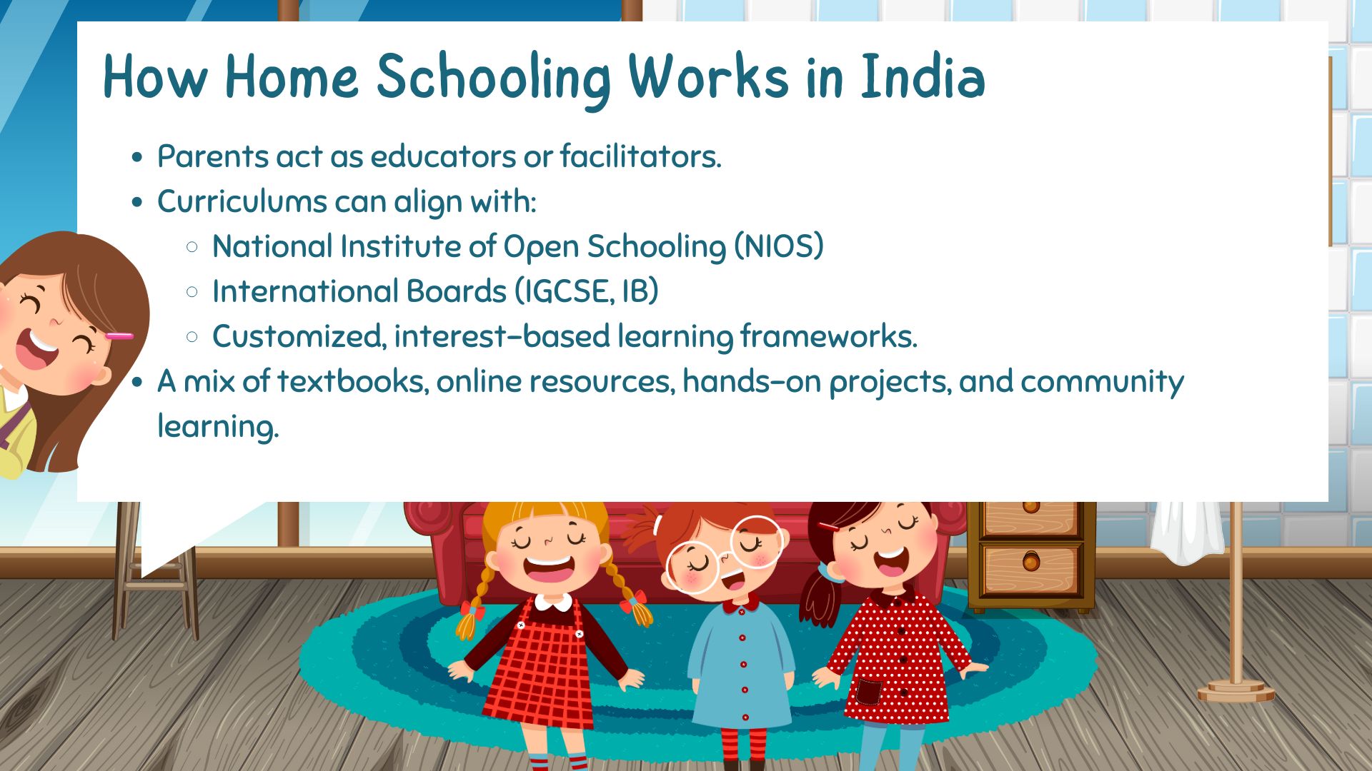 Why Home Schooling In India Is Gaining Popularity? | Seveneva