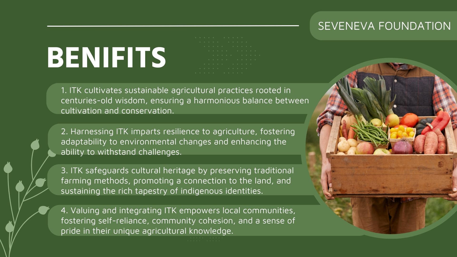 Indigenous Technical Knowledge for Sustainable Agriculture Development ...